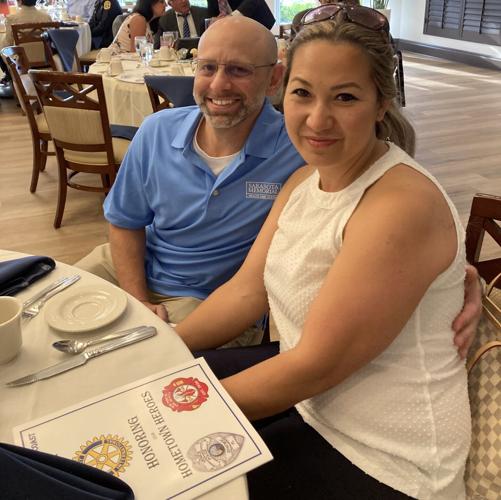 First responders honored in Hometown Heroes dinner | News | yoursun.com