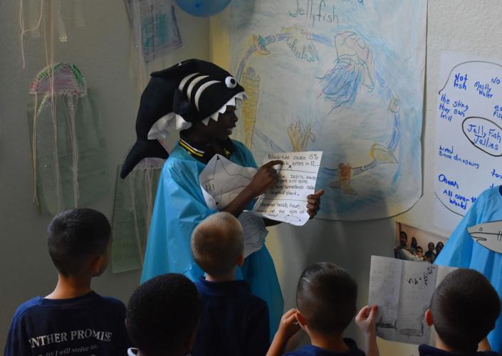 Exceptional Student Education pupils bring sea life to Peace River ...