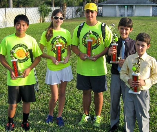 Englewood Tennis Club site of junior playoffs | News Archives | yoursun.com