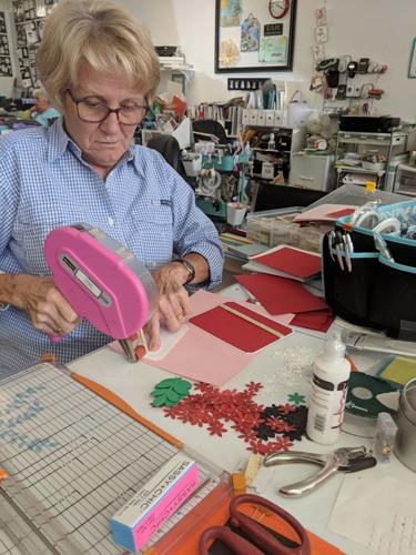 Scrapbooking gaining popularity, and a chance to be on TV | The Daily ...