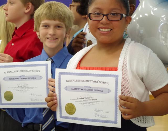 Glenallen promotes fifth-graders | News Archives | yoursun.com