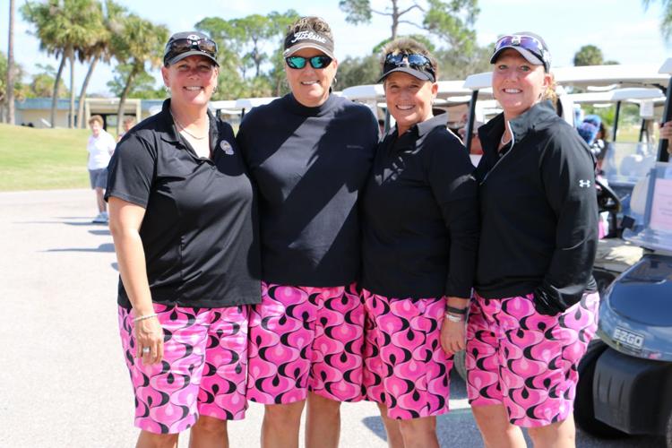Supporters tee off at the Powder Puff Golf Classic | News Archives ...