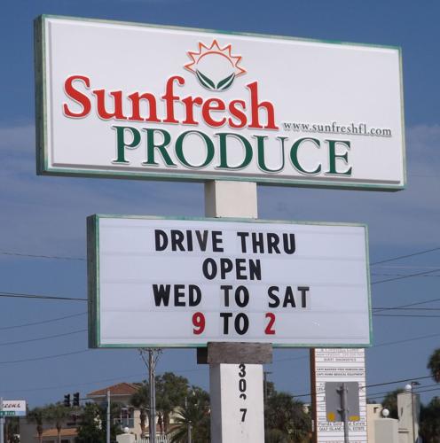 Englewood's Sunfresh Produce drive-thru fills fresh vegetable needs ...