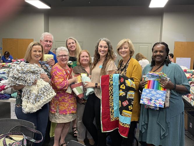 Project Linus volunteers offer 900 blankets to nonprofits | Port ...