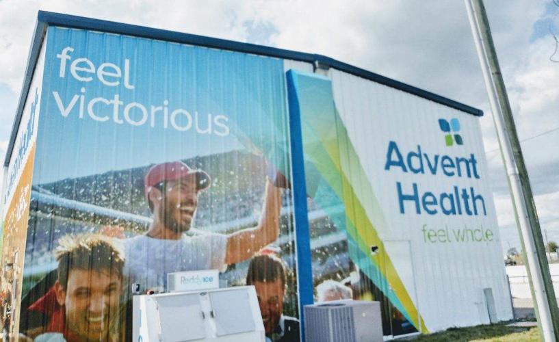 AdventHealth provides fast care for the drivers of fast cars at the ...