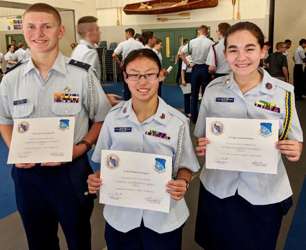Civil Air Patrol holds Change of Command ceremony | News Archives ...