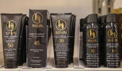 She had a simple idea: sunscreen made with Black users in mind | Daily ...