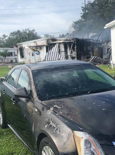 Fire destroys mobile home | News | yoursun.com