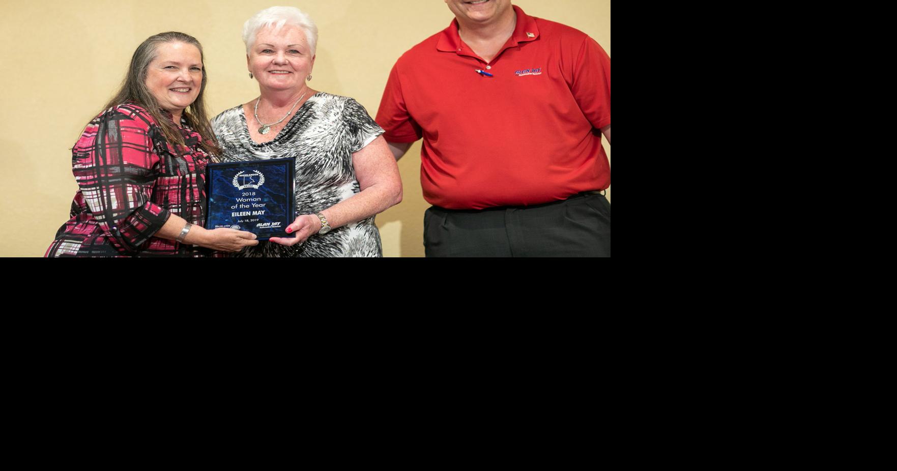 May awarded 2018 Highlander Woman of the Year | News | yoursun.com