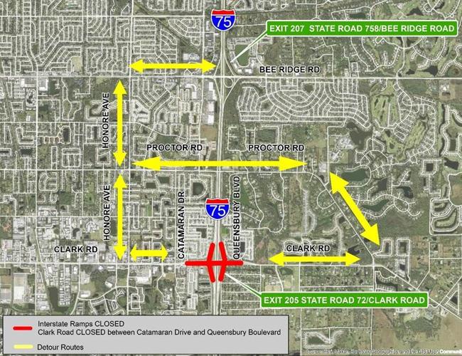 New 'diverging diamond' interchange at Sarasota exit | News | yoursun.com