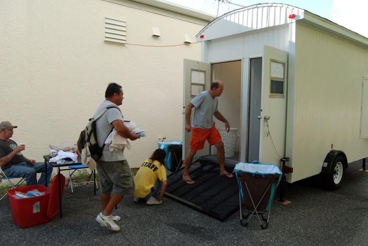 Homeless shower opens at church | News Archives | yoursun.com