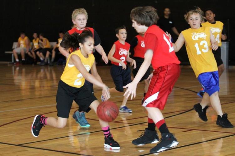 Kids hit the court at Morgan Center | News Archives | yoursun.com