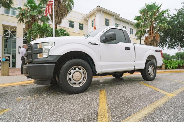 North Port High graduate gifted Ford F-150 at project graduation | News ...