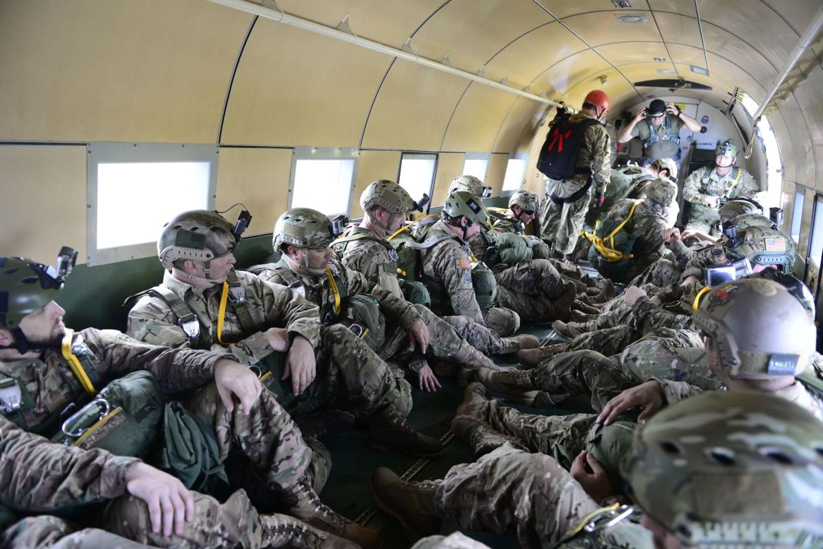 Veterans Parachute Battalion prepares for commemorative jump | News ...