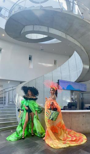 Helen Gerro specializes in wearable art | News | yoursun.com