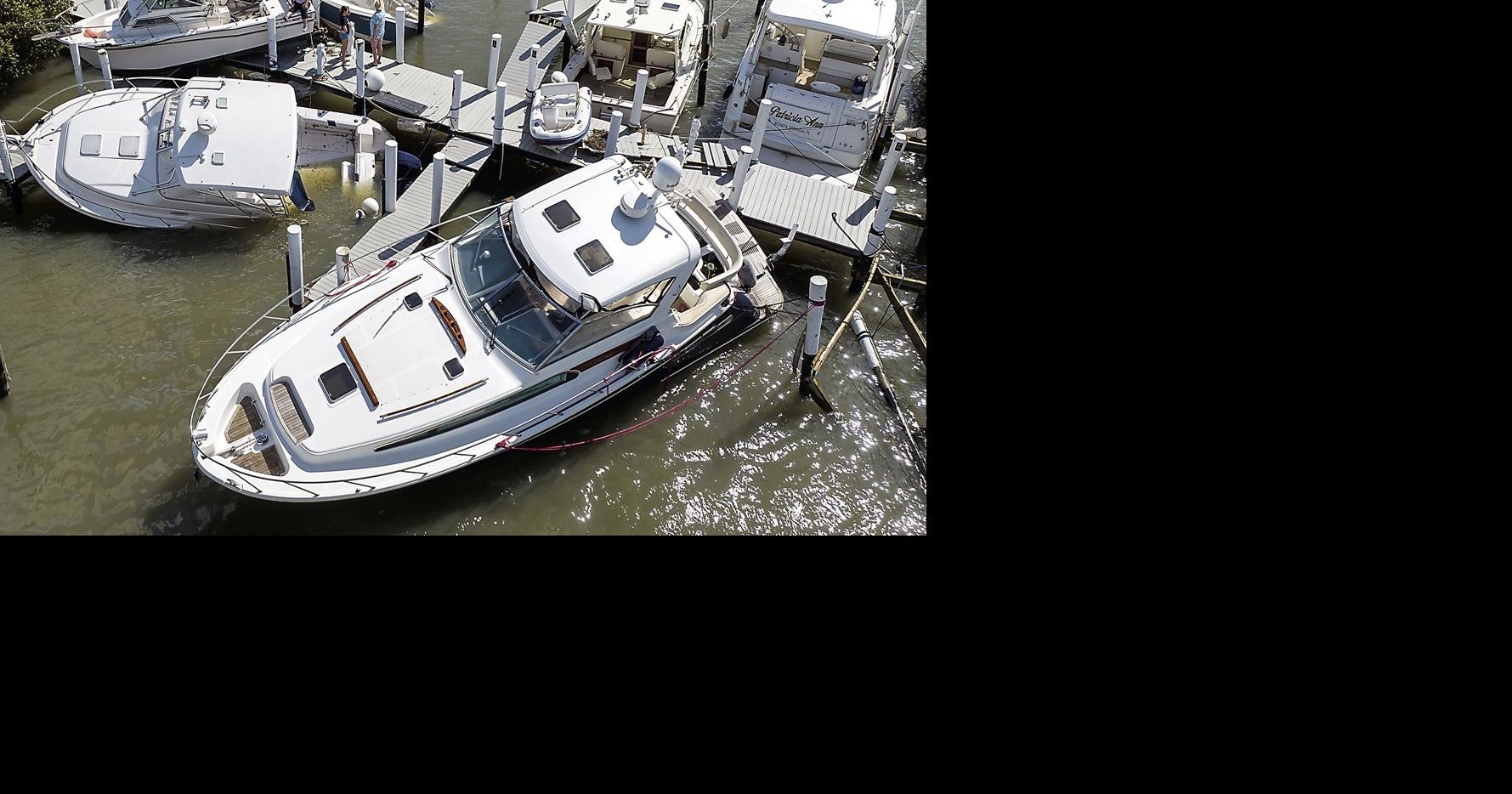 How to recover your boat after a hurricane | Waterline | yoursun.com
