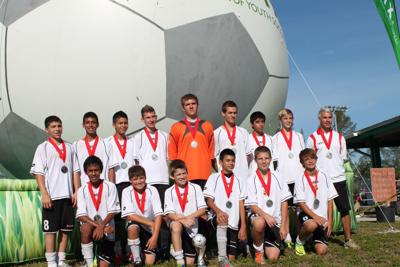 Soccer team runner-up in tourney | News Archives | yoursun.com