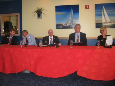 Primary candidates debate | News Archives | yoursun.com