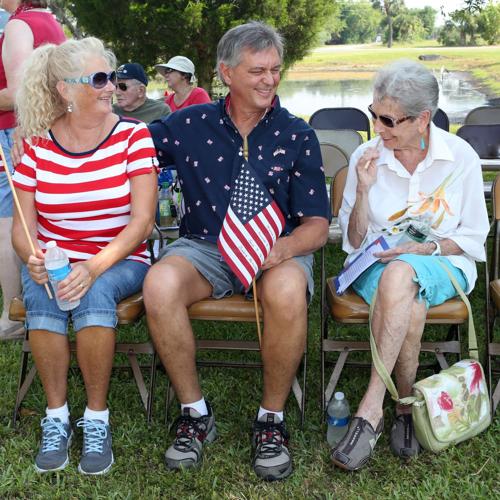 El Jobean salutes fallen heroes | News Archives | yoursun.com