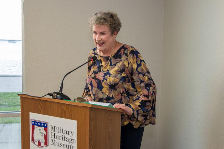 Military museum honors Marilyn Smith-Mooney | Multimedia | yoursun.com