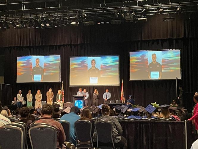 Graduation pays tribute to EMT student killed in crash | Port Charlotte ...