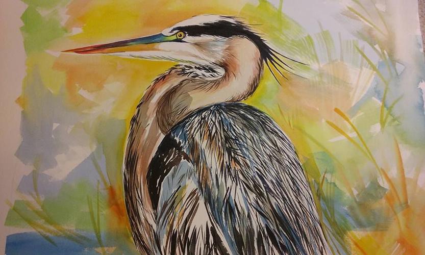 Vibrant Florida scenery and wildlife paintings by Susan Gardner | Go ...