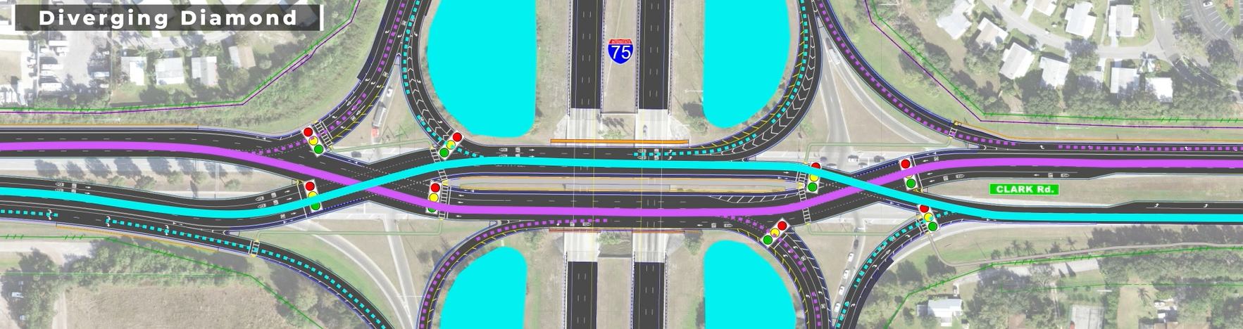 New 'diverging diamond' interchange at Sarasota exit | News | yoursun.com