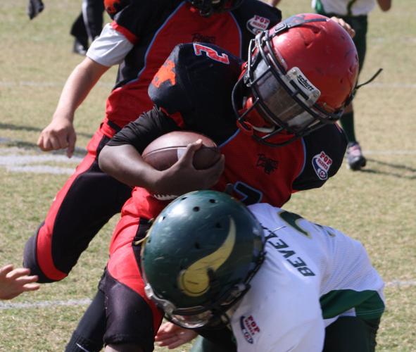 Junior Pee Wee Bandits’ season ends on final play | News Archives ...