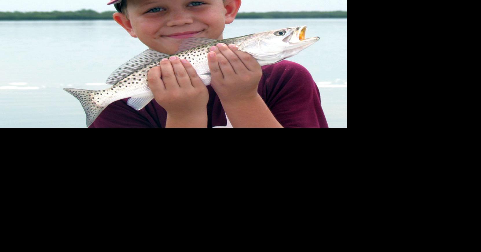 Teaching kids to fish | Waterline | yoursun.com