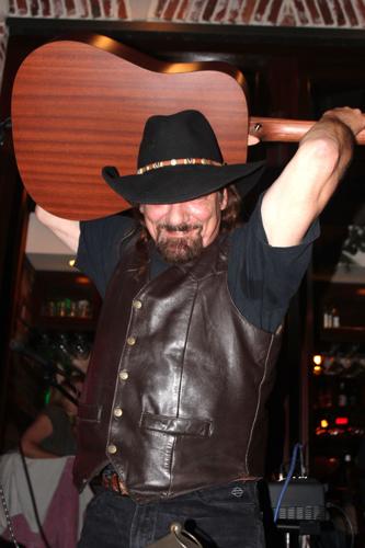 Singer and songwriter Tommy Santelli has opened for some of music’s ...