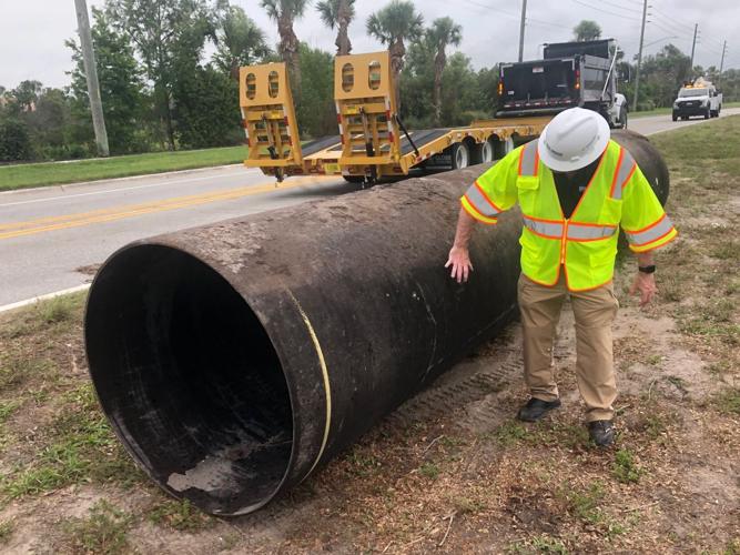 Water main break: Low water pressure for Sarasota County customers ...