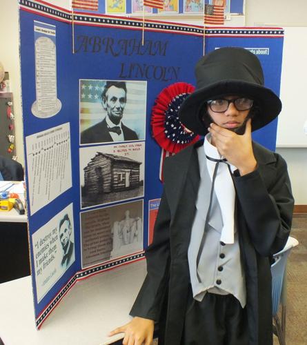 Blast from the past: Peace River Elementary students hold “Living ...