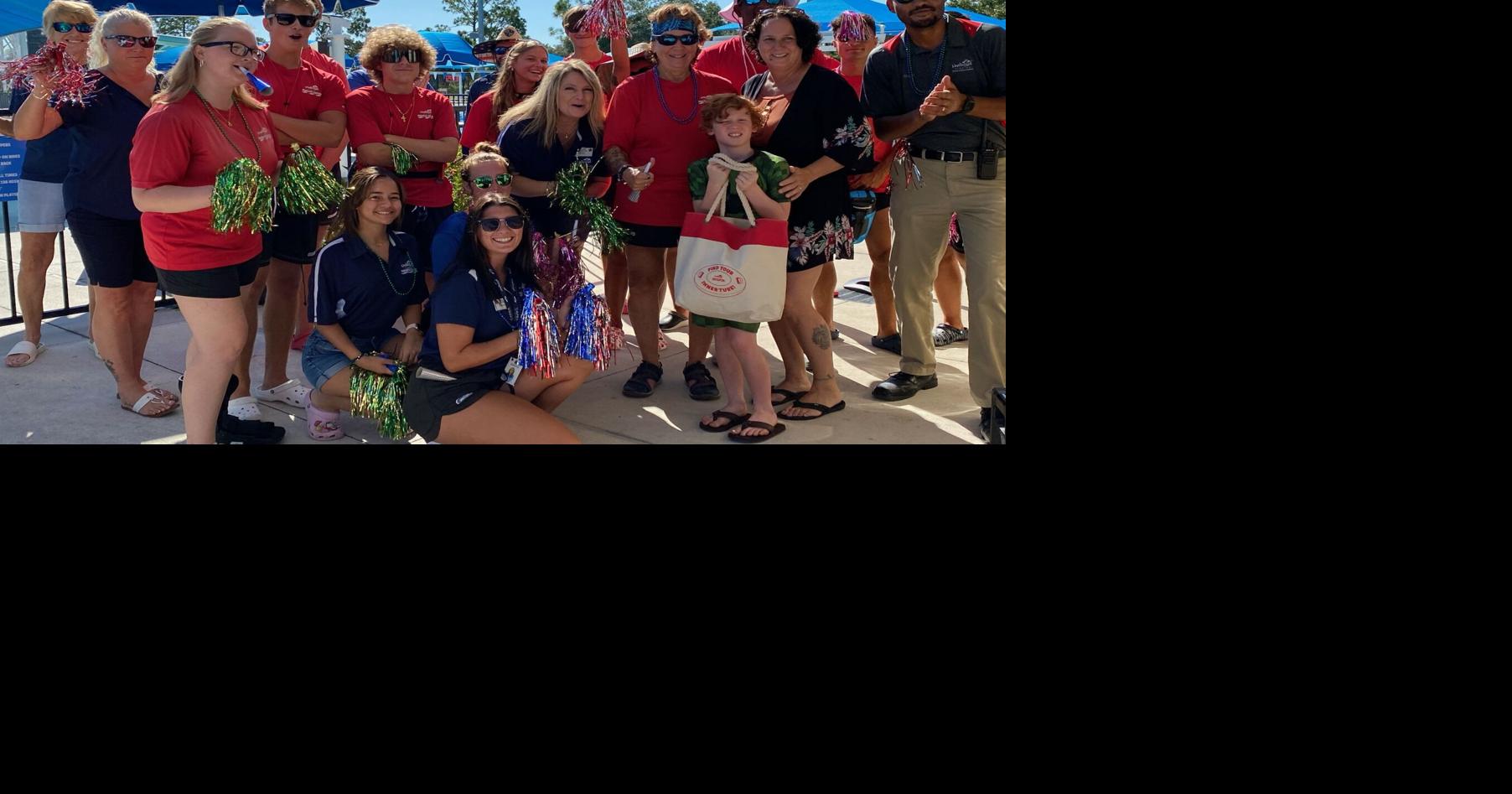 North Port Aquatic Center welcomes 50,000th visitor | News | yoursun.com