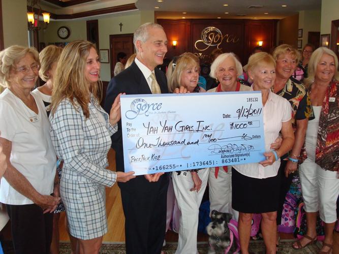 Dr. Joyce and Yah Yahs Girls help local kids | News Archives | yoursun.com