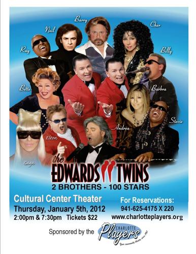 See ‘The Edwards Twins’ impersonate 100 stars | Let's Go! | yoursun.com