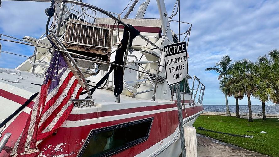 A TALE OF TWO STORMS | Damage done | After | yoursun.com