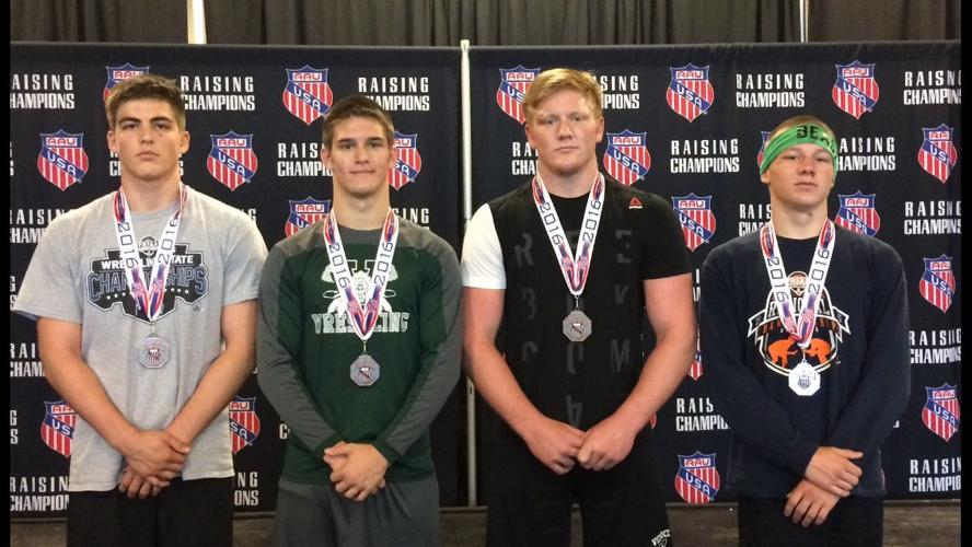 Four wrestlers earn All-American honors | News Archives | yoursun.com