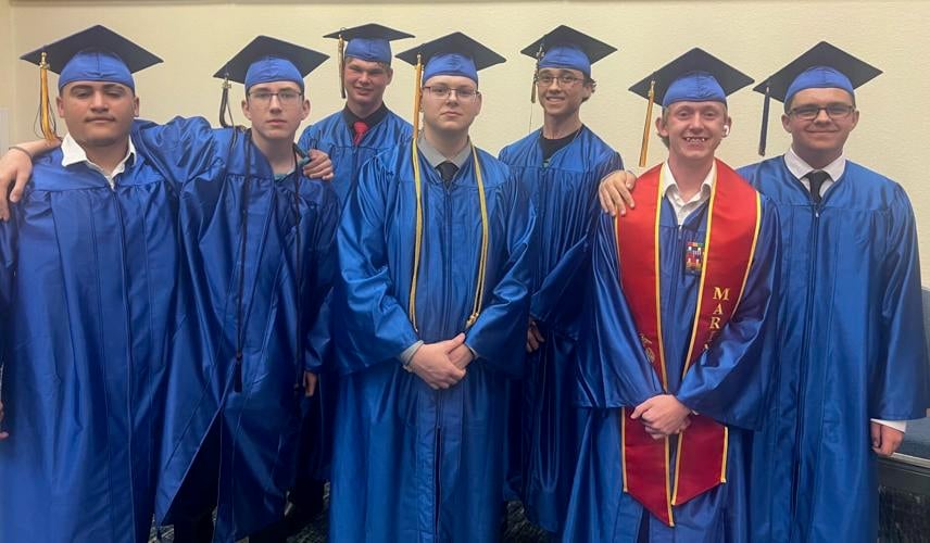 PHOTOS ATTACHED: Imagine graduation features ambitions, class clowns ...