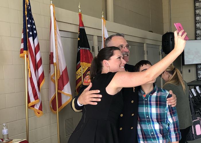 Chief Taaffe says goodbye to firefighting | News Archives | yoursun.com