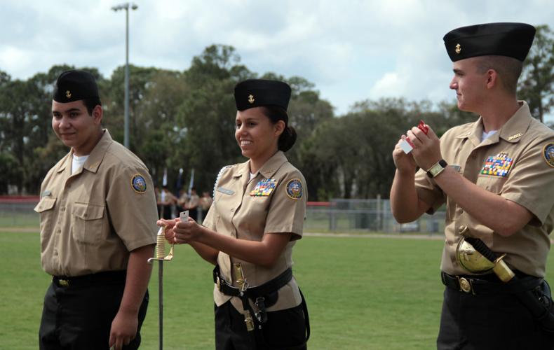 ROTC holds Area Manager’s Inspection | News Archives | yoursun.com