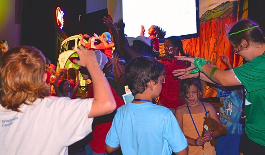 Kids from multiple churches attend Winshape Camp | Port Charlotte News ...