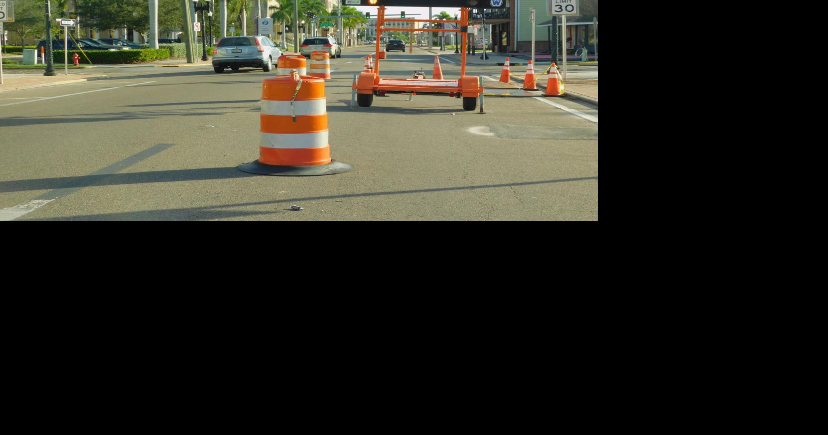 FDOT: Lane closure alert system is 'first of its kind in North America ...