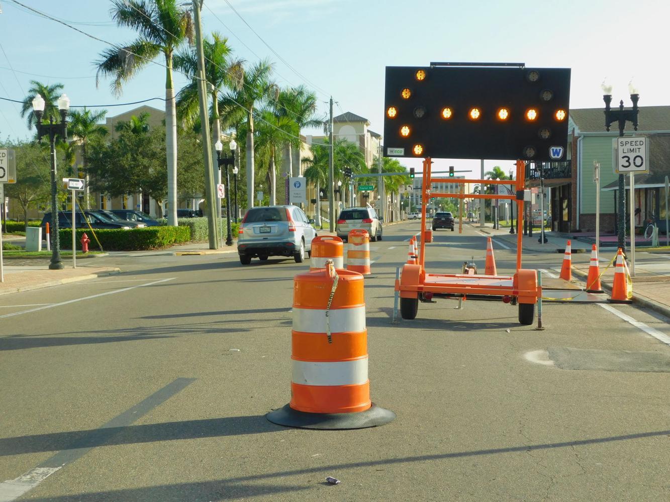 FDOT: Lane closure alert system is 'first of its kind in North America ...