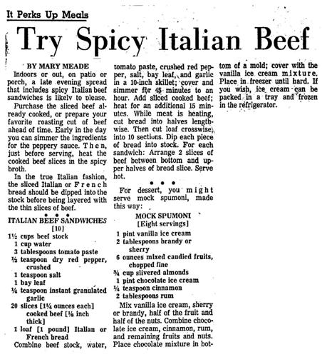 Dip into Chicago’s Italian beef history: Its popularity has grown ...
