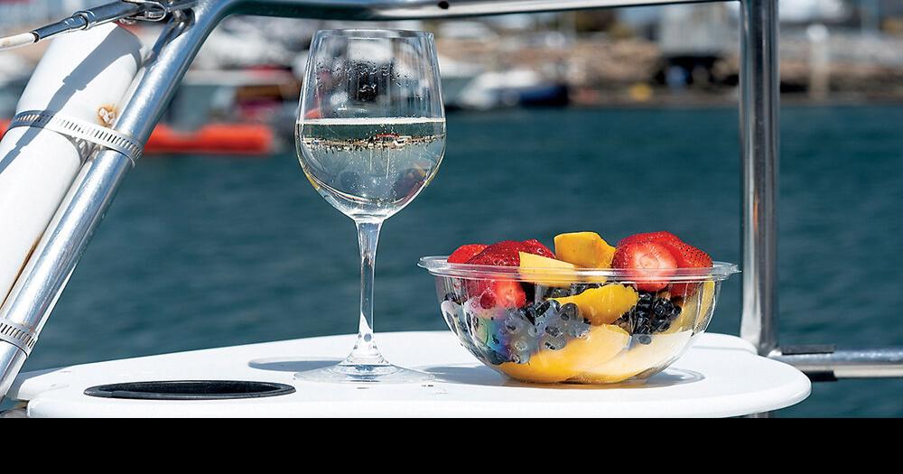 Best boat snacks | Waterline | yoursun.com
