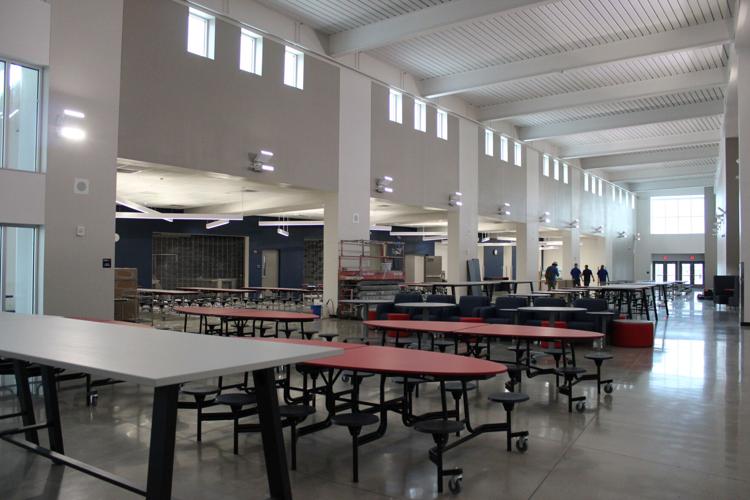 PROJECT PATRIOT: Red, white & blue Wellen Park High almost done | News ...