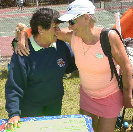 Mixed Up Doubles light up Englewood park | News Archives | yoursun.com