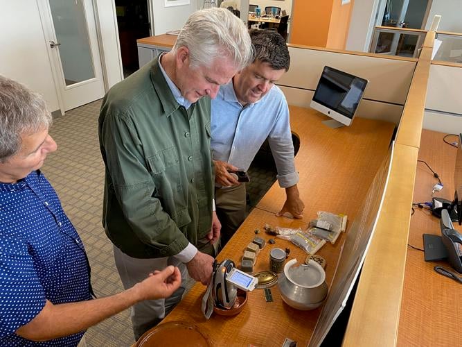 ‘Stranger Things’ star Matthew Modine joins daughter to support jewelry ...