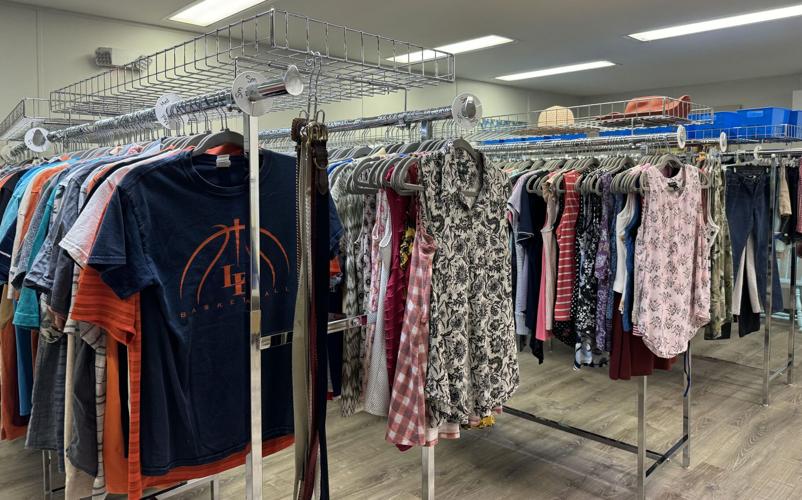 New clothes closet: 'Let us continue to uplift each other, one hanger ...