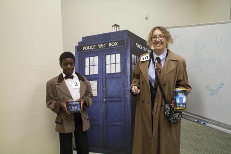 Whovians converge at Mid-County Library | News Archives | yoursun.com